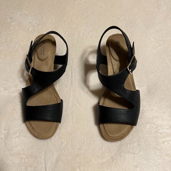 Giani Bernini | Shoes | Giani Bernini Wedge Sandals | Poshmark